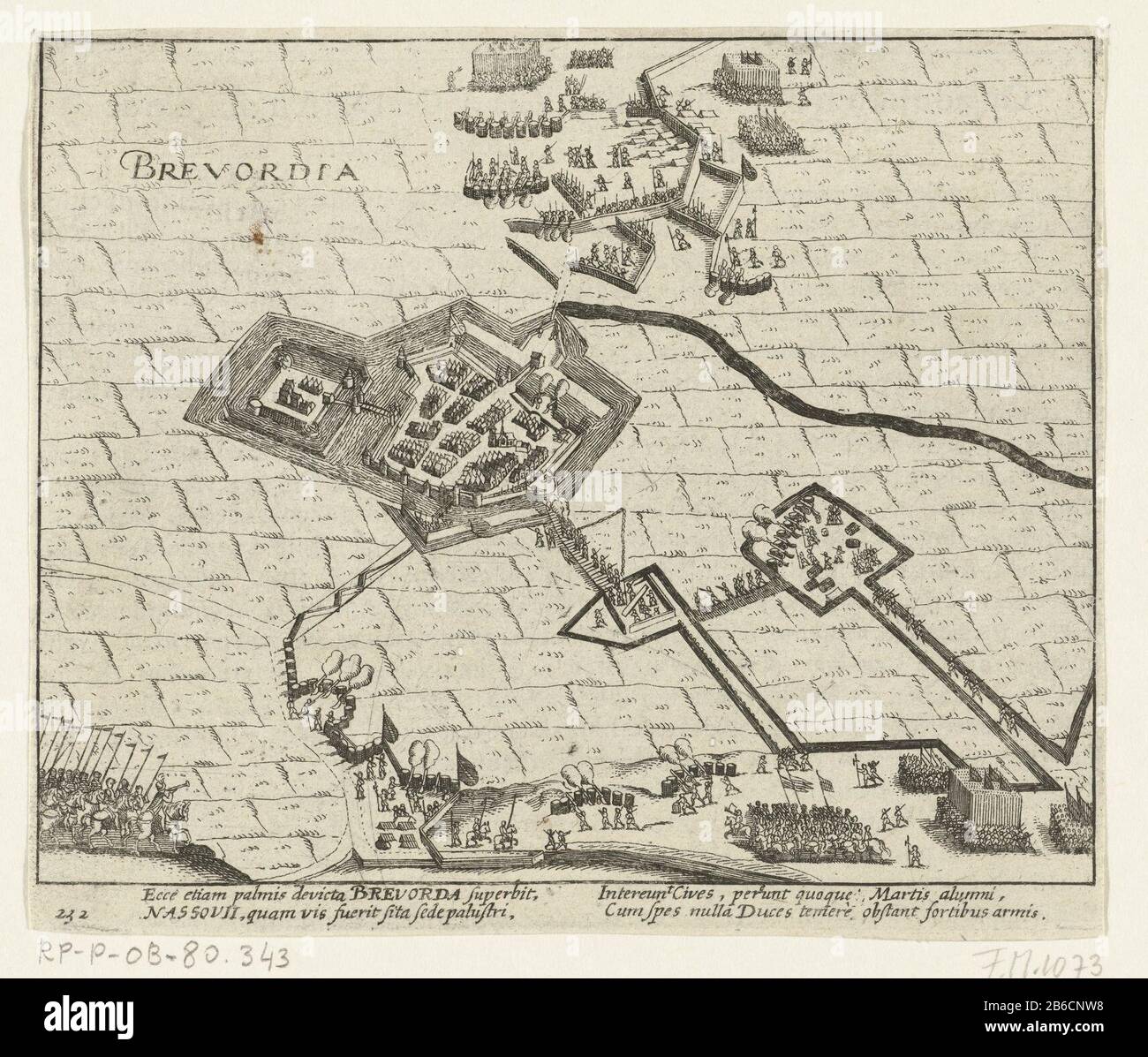 Siege and Conquest of Bredevoort, 1597 Siege and Conquest of the place ...