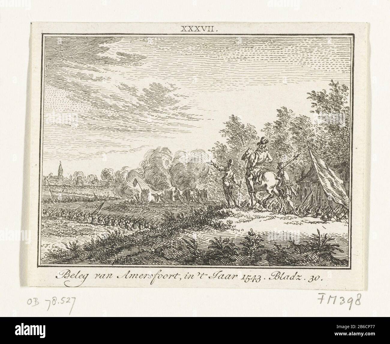 Siege of Amersfoort, 1543 Siege of Amersfoort, in the year 1543 (title ...