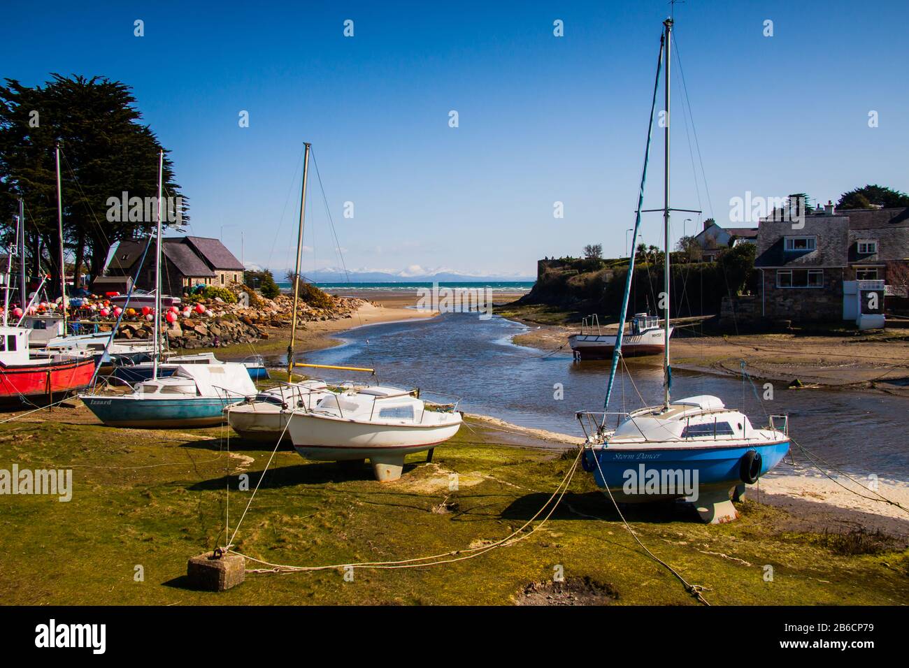 Abersoch wales hi-res stock photography and images - Alamy