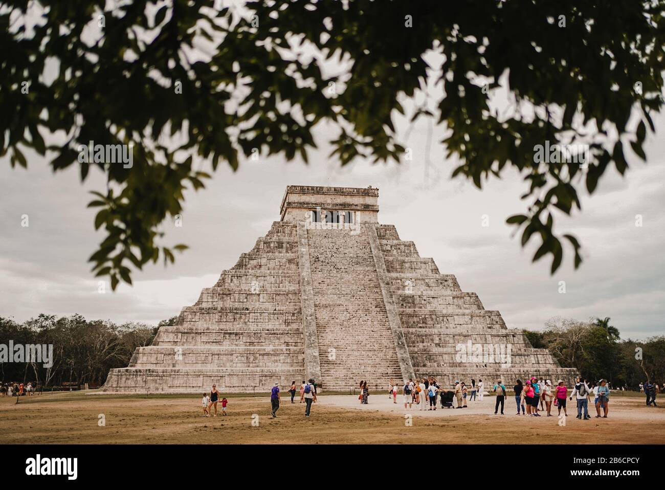 Chichen Itza Ruins Stock Photo - Alamy