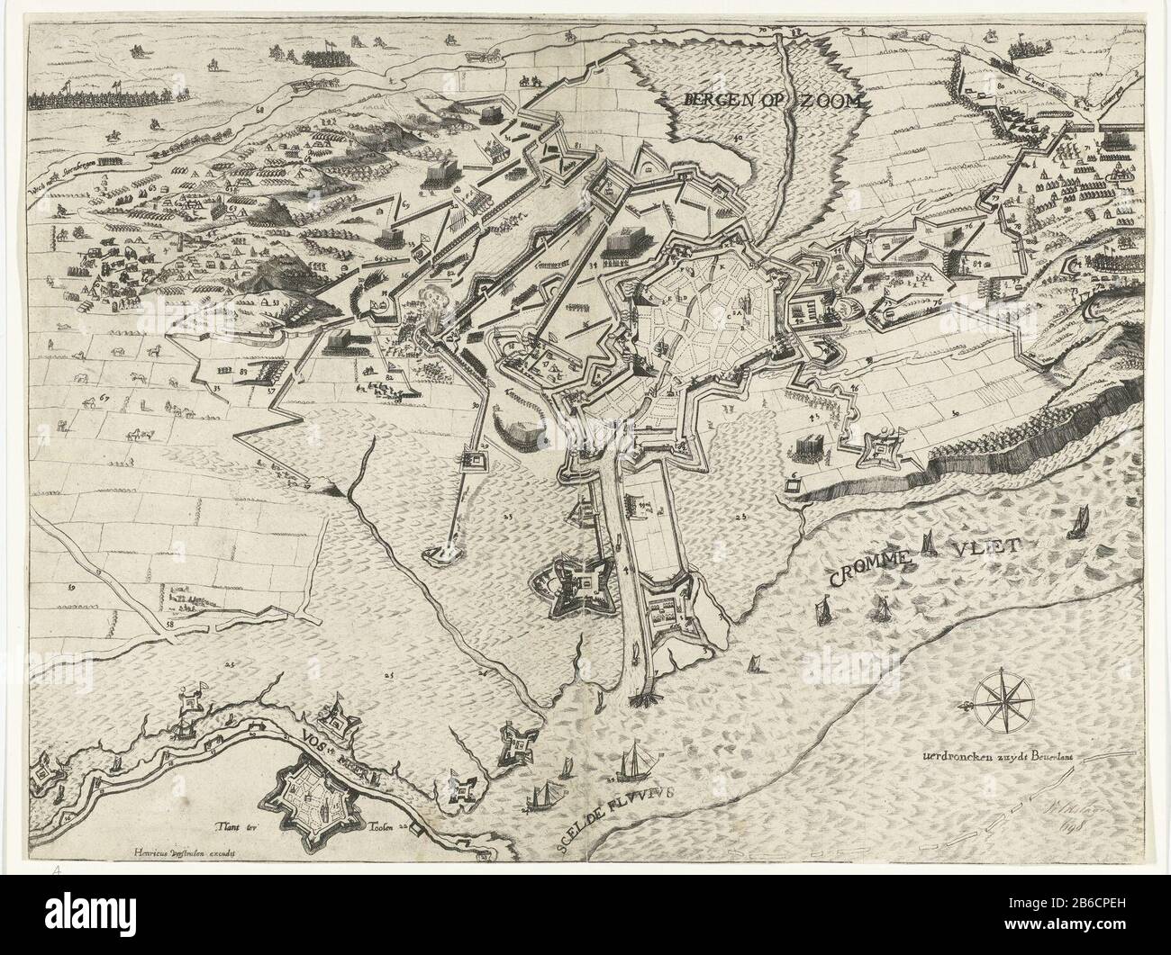 1622 map hi-res stock photography and images - Alamy