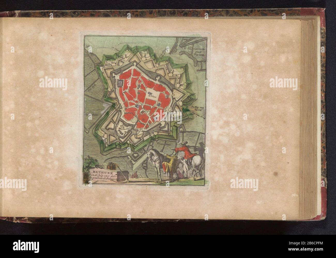 Map of bethune hi-res stock photography and images - Alamy