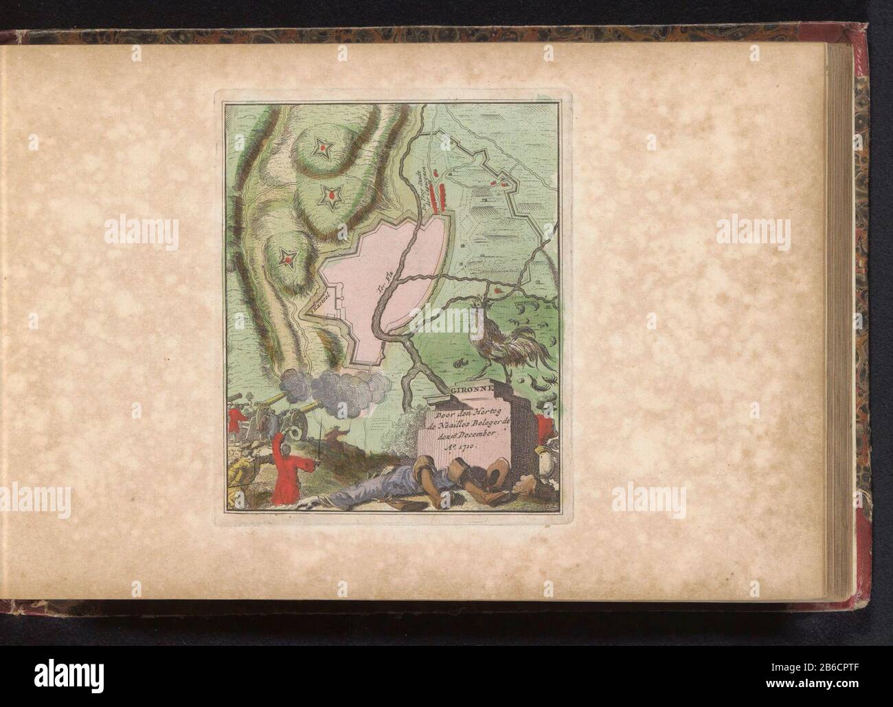 Physical features europe map hi-res stock photography and images - Alamy