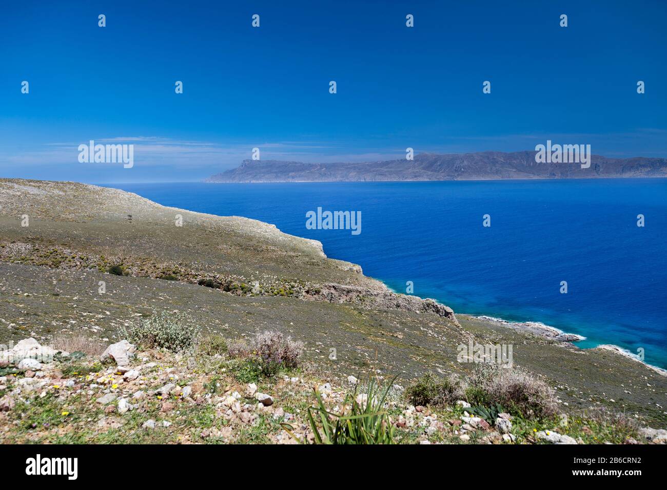 Cretan landscape hi-res stock photography and images - Alamy