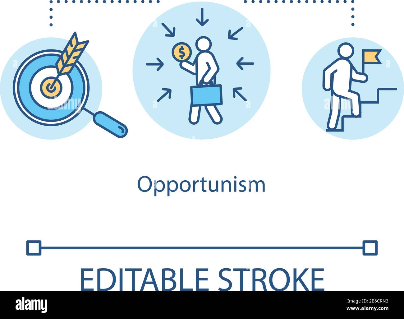 Opportunism Stock Vector Images - Alamy