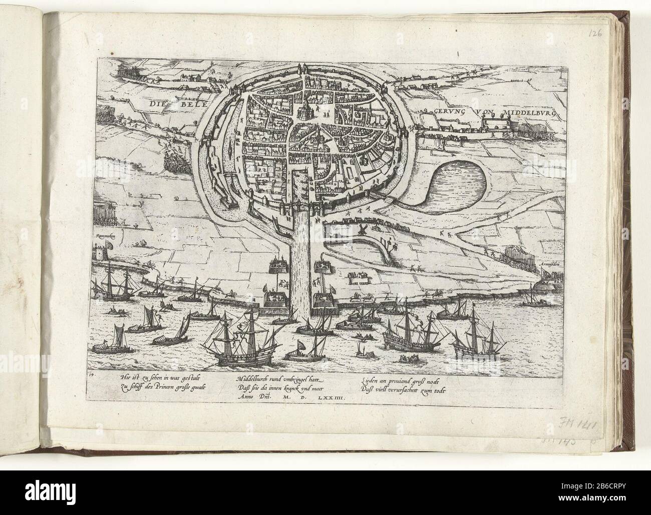 Die belegerung von middelburg hi-res stock photography and images - Alamy
