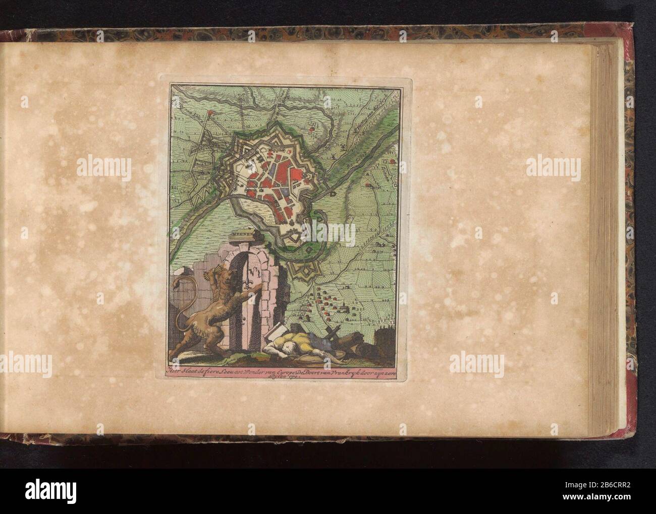 Physical features europe map hi-res stock photography and images - Alamy