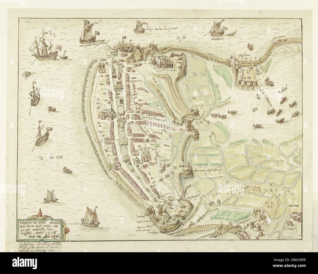 Zuiderzee map hi-res stock photography and images - Alamy