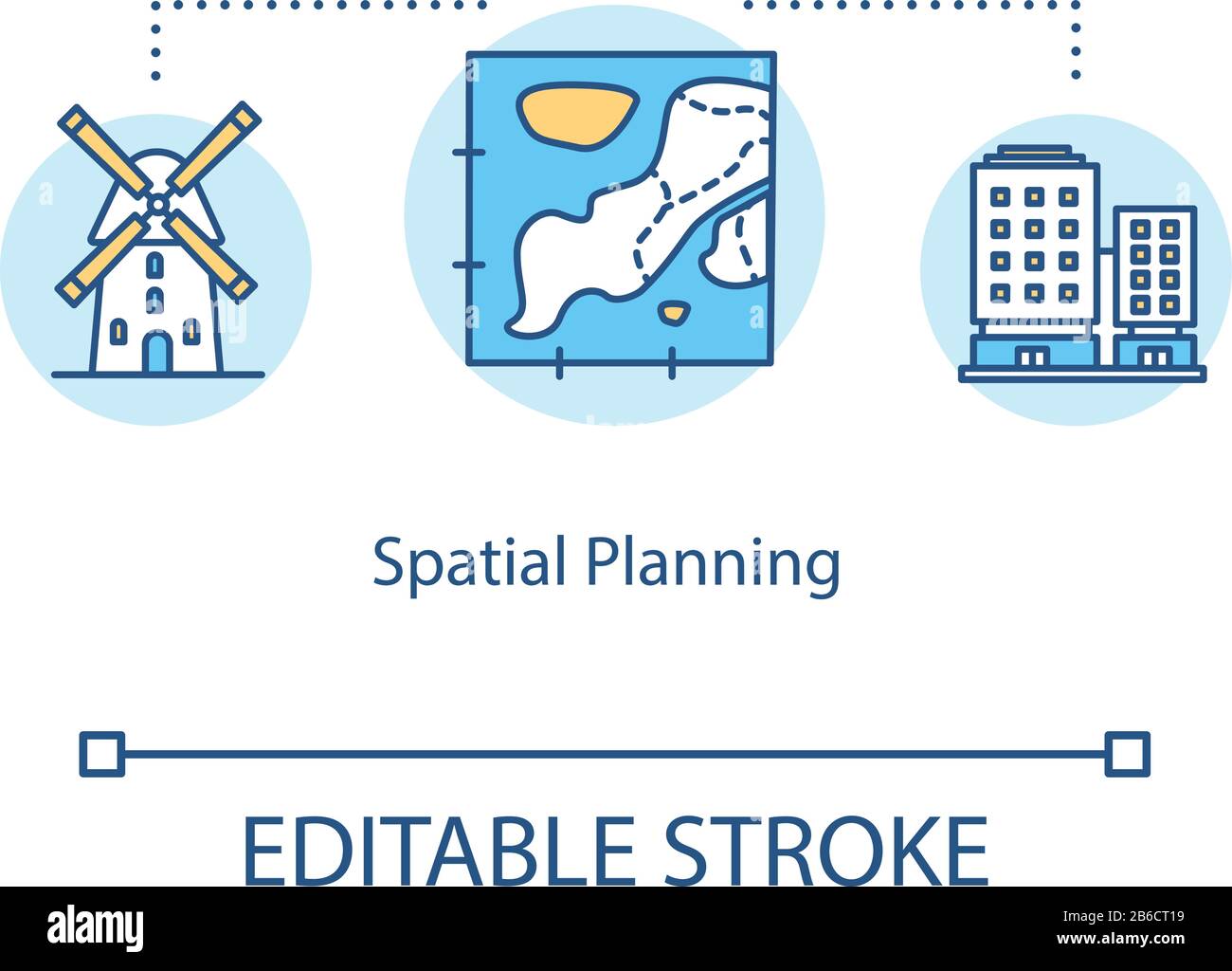 Territorial planning Stock Vector Images - Alamy