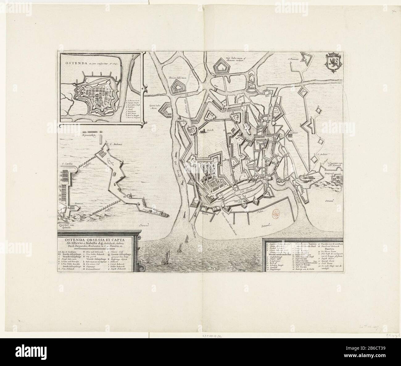 Ostend area map hi-res stock photography and images - Alamy