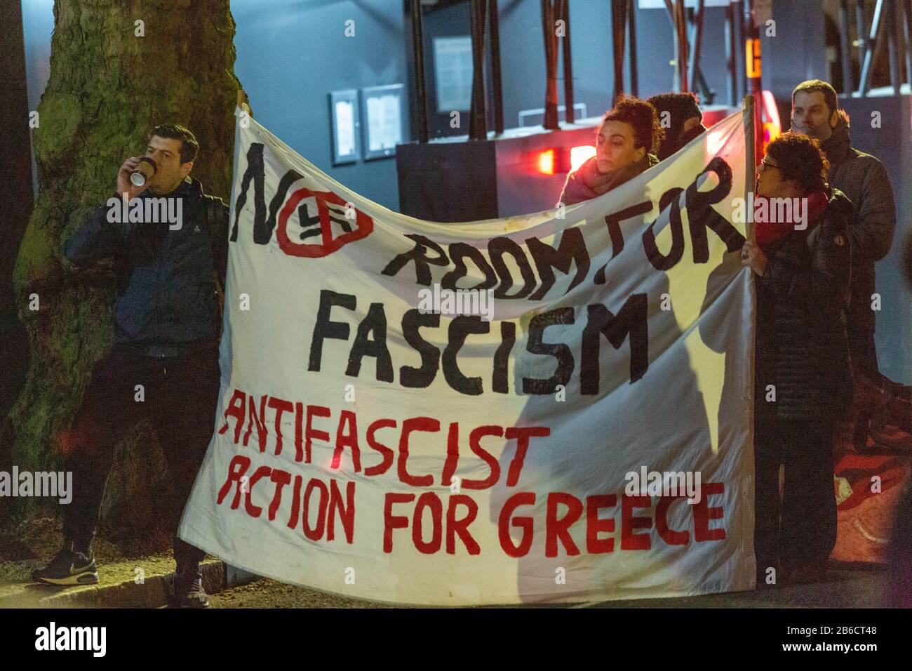 Antifascist action, uk hi-res stock photography and images - Alamy