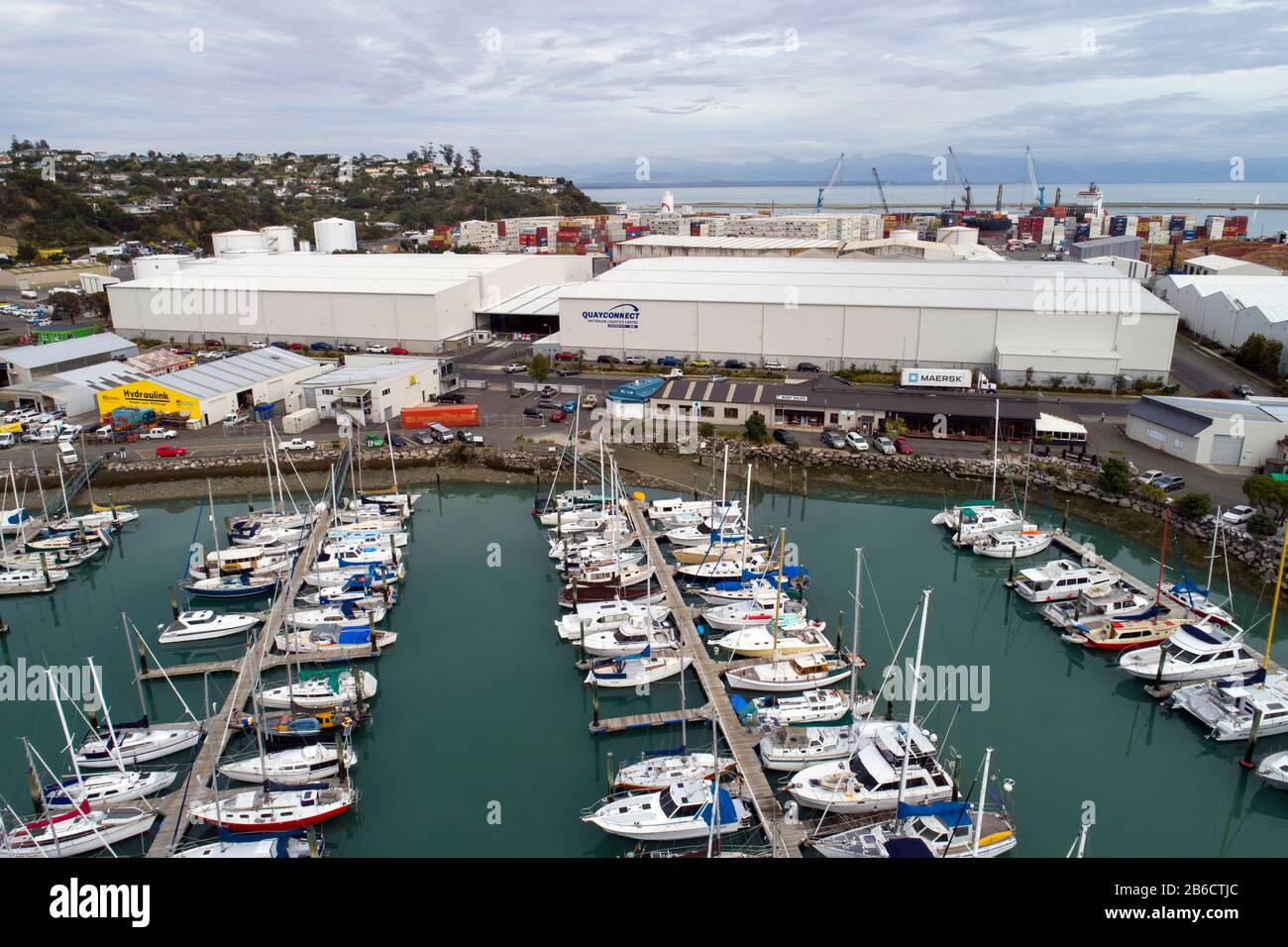 Nelson new zealand marina hi-res stock photography and images - Alamy