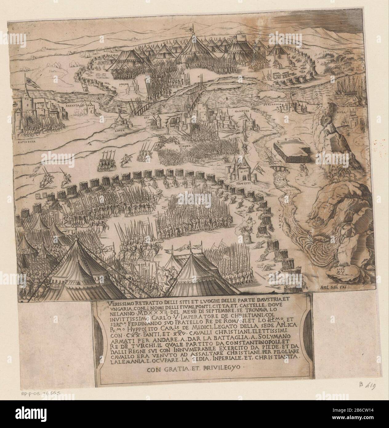 Siege of vienna by suleyman i hi-res stock photography and images - Alamy