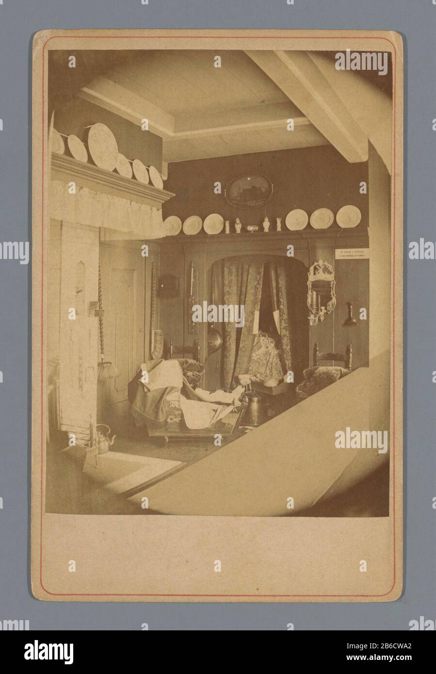 Bedroom 1900 hi-res stock photography and images - Alamy