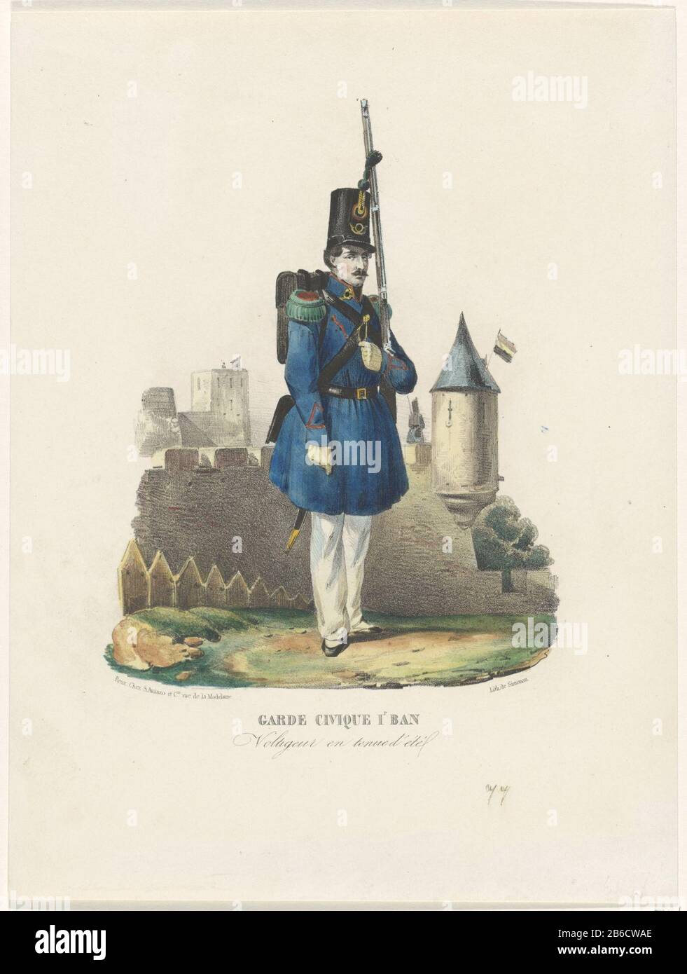 The Belgian Revolution Of 1830 High Resolution Stock Photography and ...