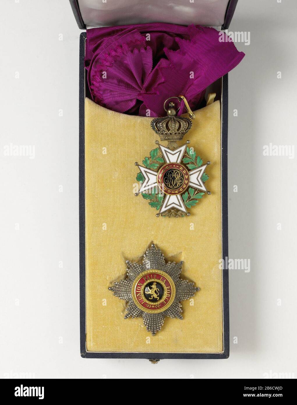 Order of leopold hi-res stock photography and images - Alamy