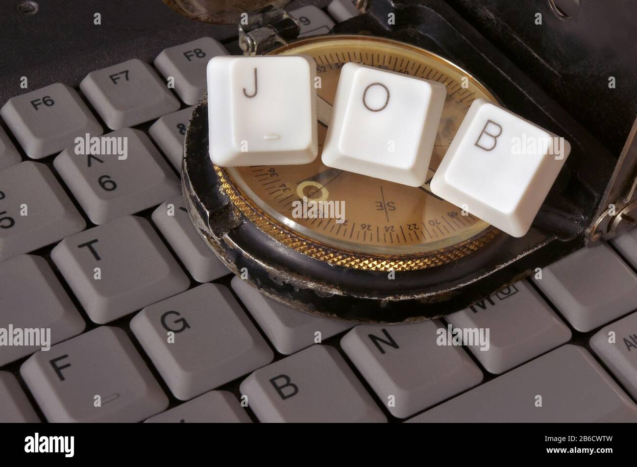 Button compass hi-res stock photography and images - Alamy