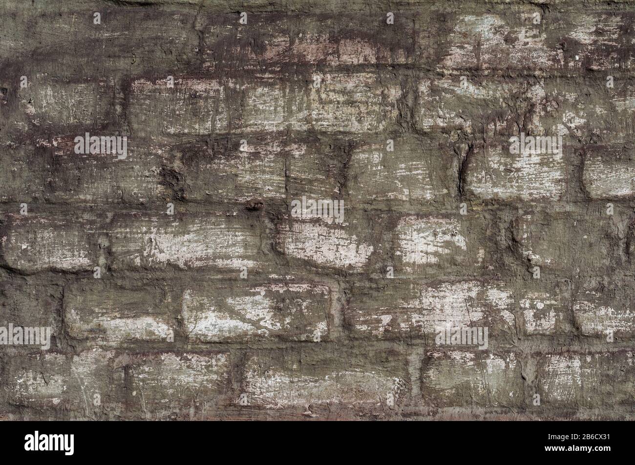 old stone brick rough dirty wall background pattern close up Stock ...