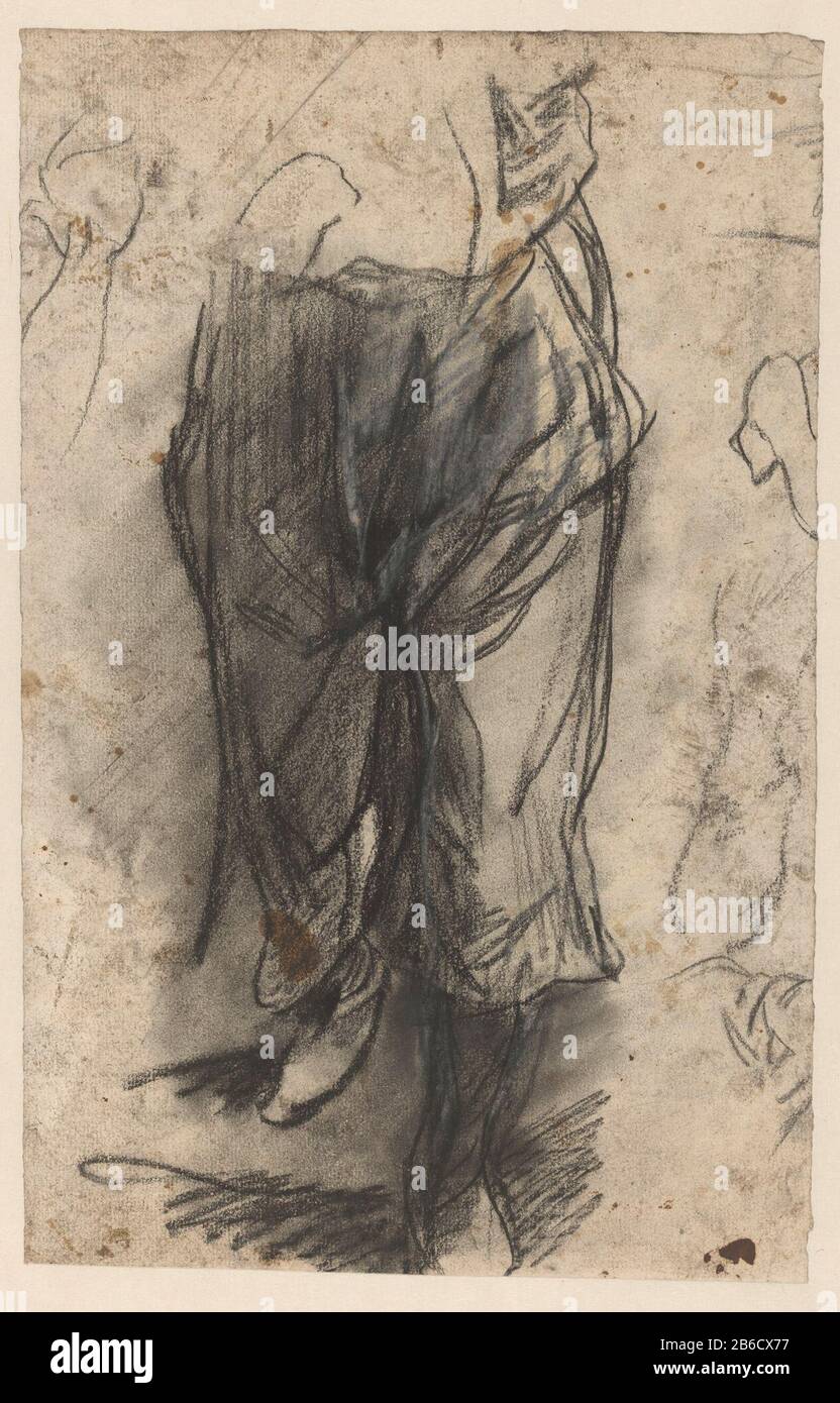 Legs of a standing figure Legs of a standing figure object type ...