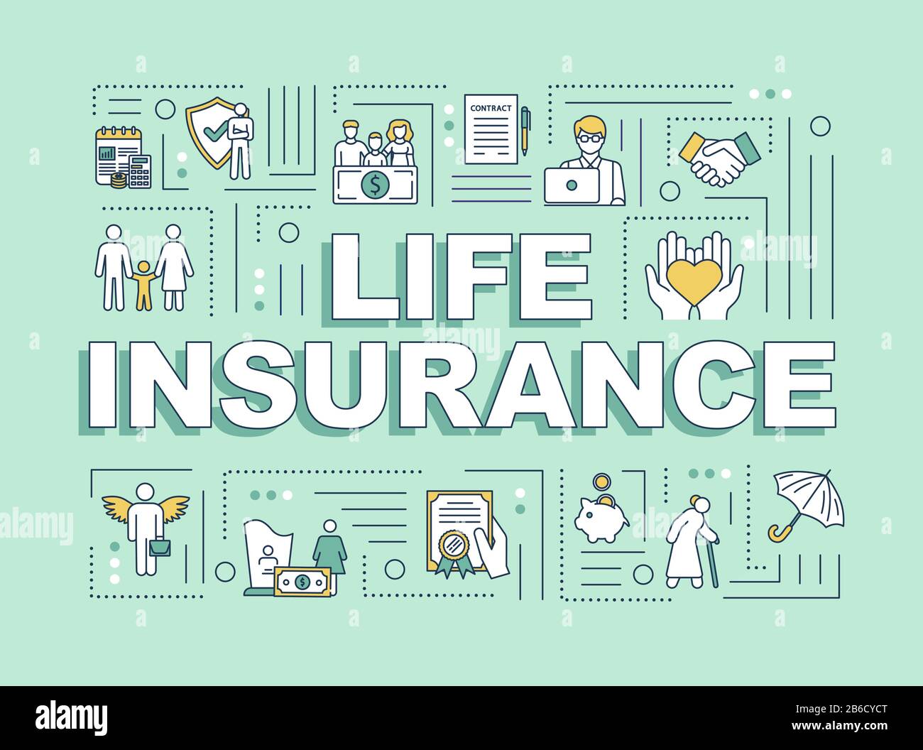 Life Insurance Infographics
