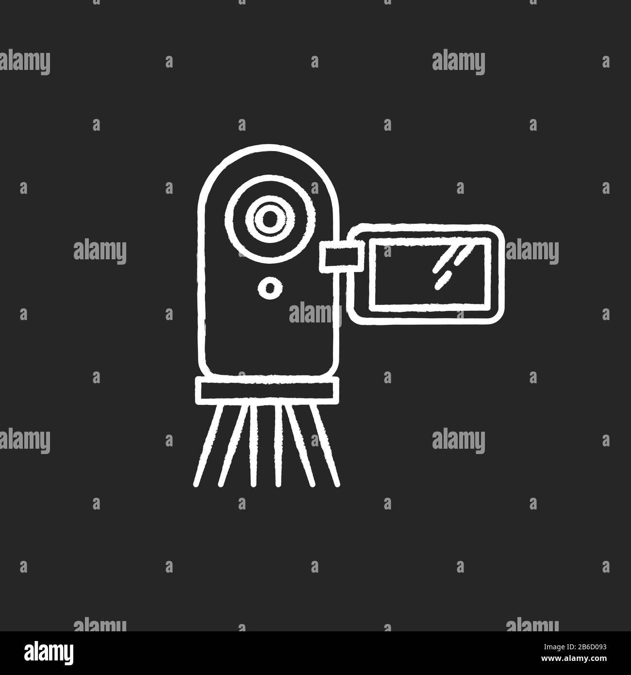 Filming on mobile device Black and White Stock Photos & Images - Alamy