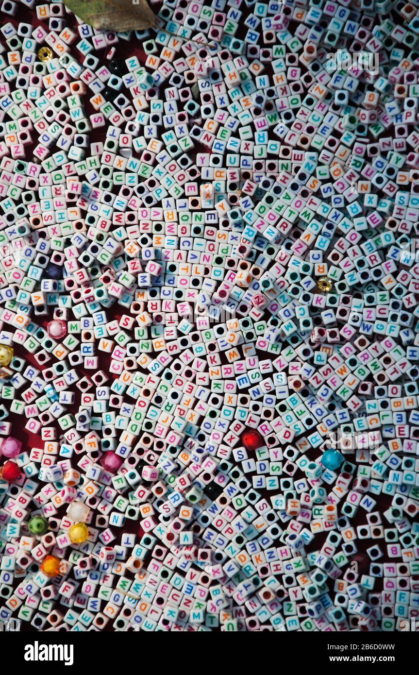 English alphabet letters ornaments hi-res stock photography and images ...