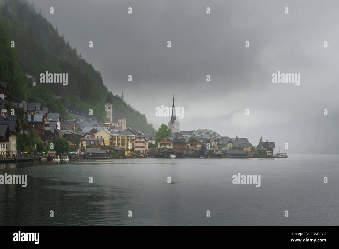Hallstatt view point hi-res stock photography and images - Alamy