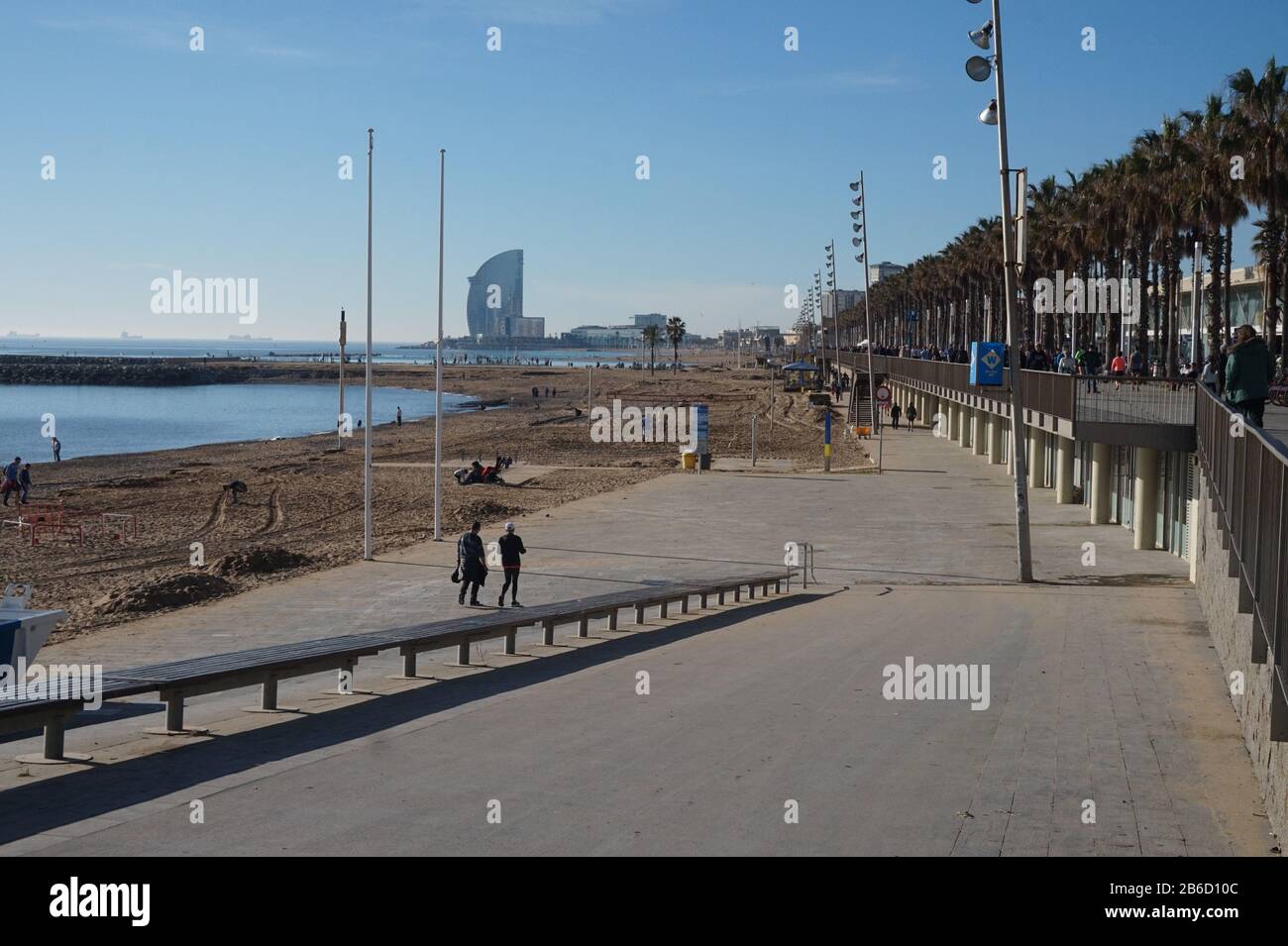 Barcelona locals hi-res stock photography and images - Alamy