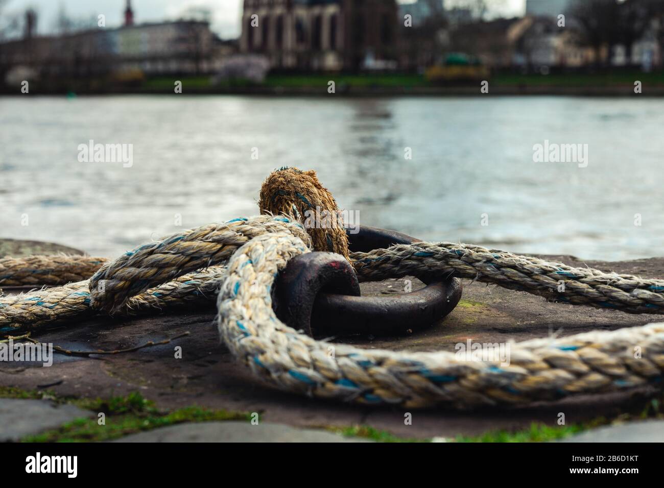 Tied by ropes hi-res stock photography and images - Alamy