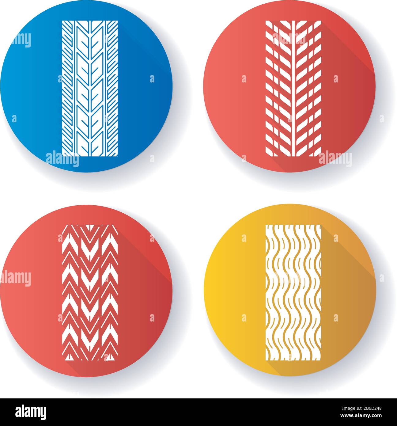 Tread patterns Stock Vector Images - Alamy