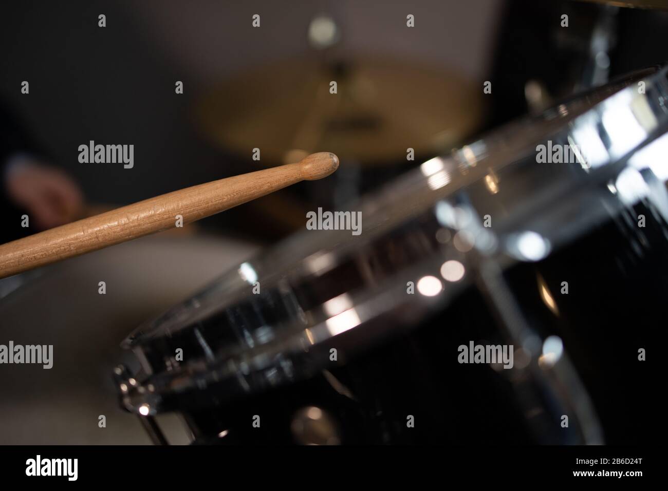 Musician shaking percussion instrument hi-res stock photography and ...