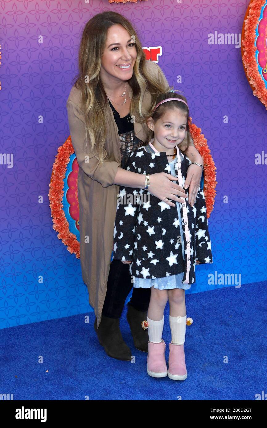 March 7, 2020, Burbank, CA, USA: LOS ANGELES - MAR 7: Haylie Duff, Ryan ...