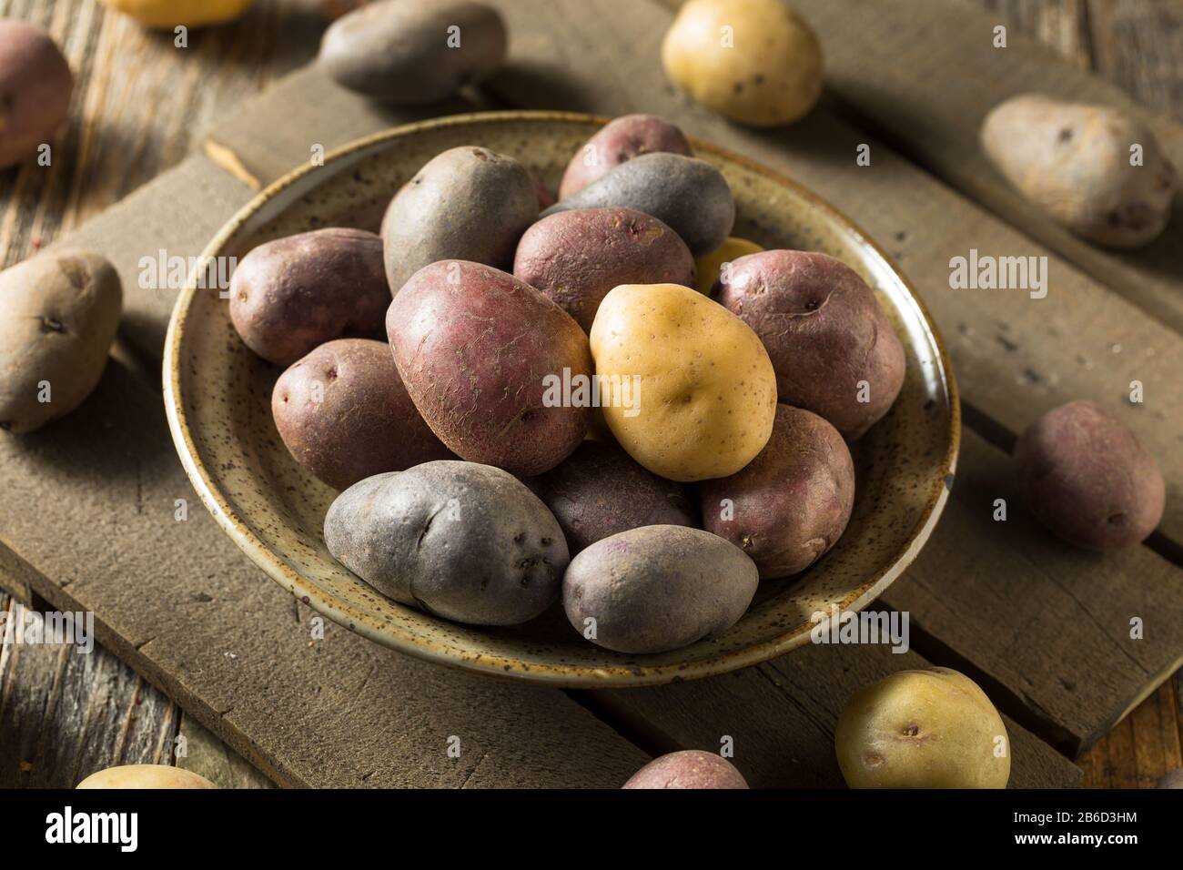 Rainbow Potatoes