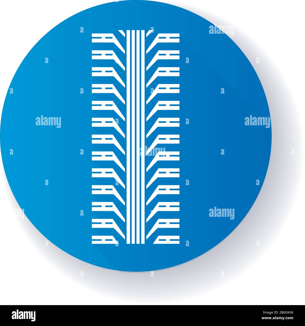Thick rubber tyre Stock Vector Images - Alamy