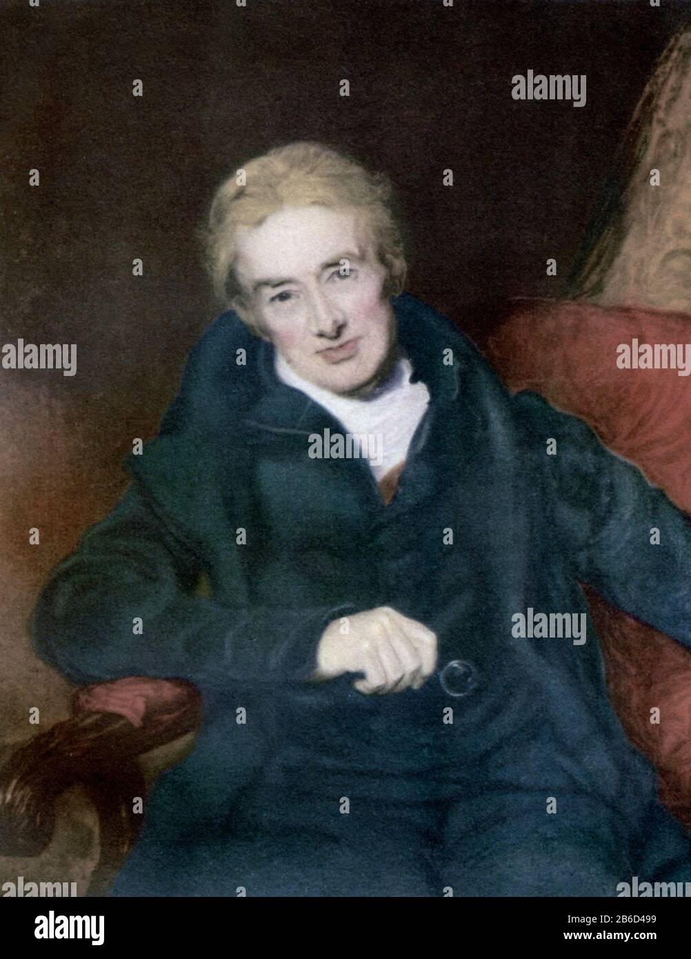 William Wilberforce Portrait Stock Photos & William Wilberforce ...