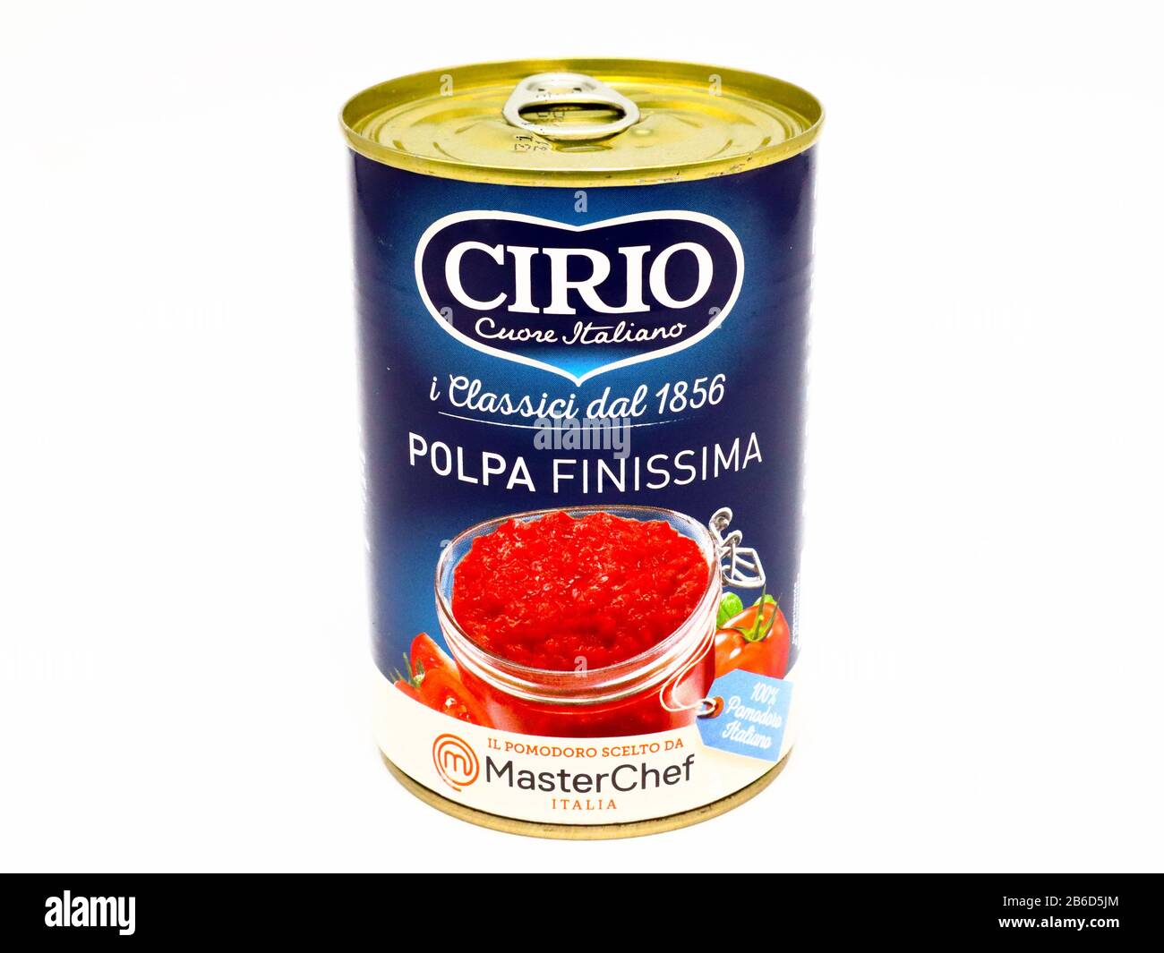 Cirio tin can hi-res stock photography and images - Alamy