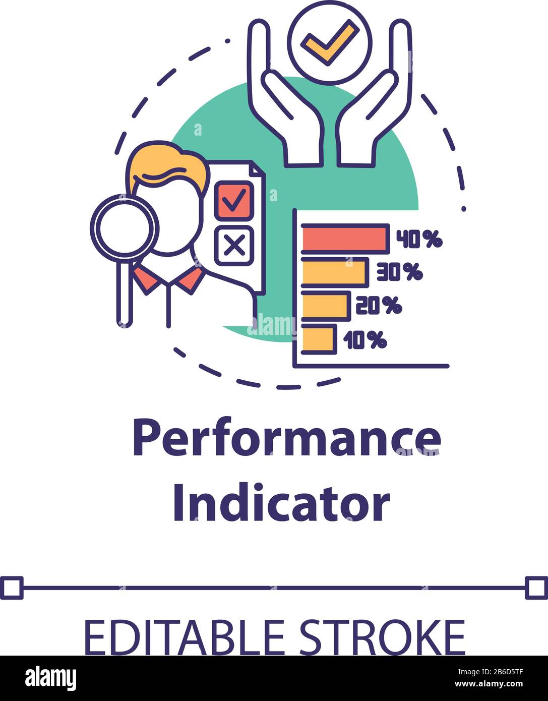 Performance Metrics Icon