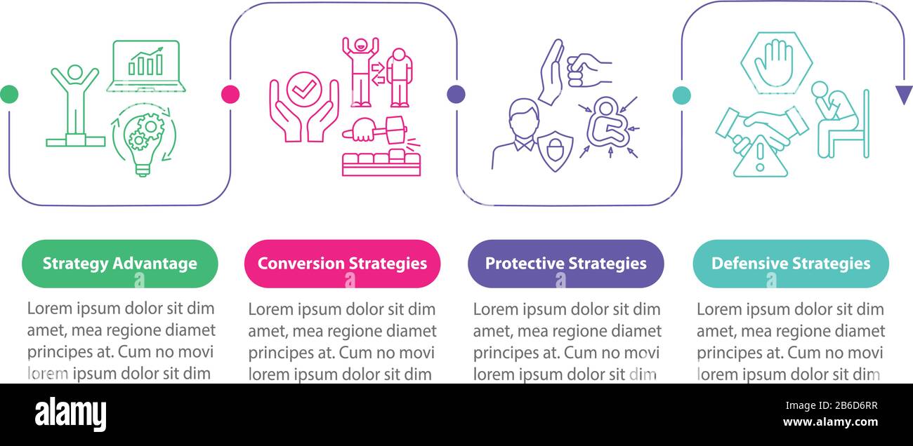 Marketing vector infographic template. Goal, profit. Business building presentation design ...
