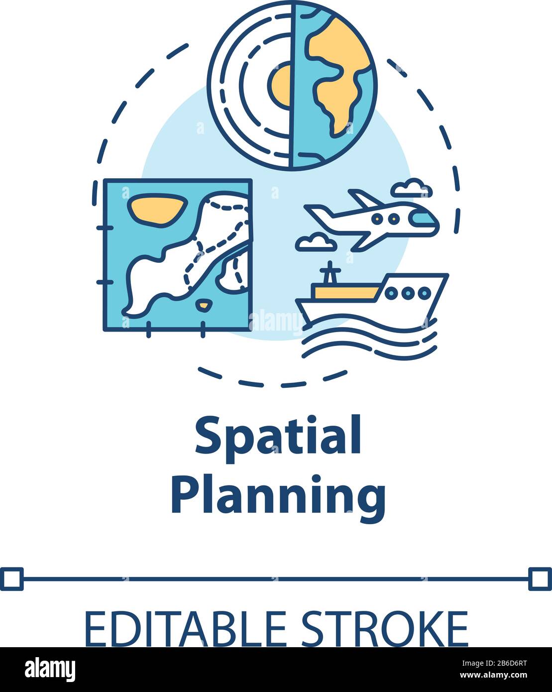 Public transport planning Stock Vector Images - Alamy