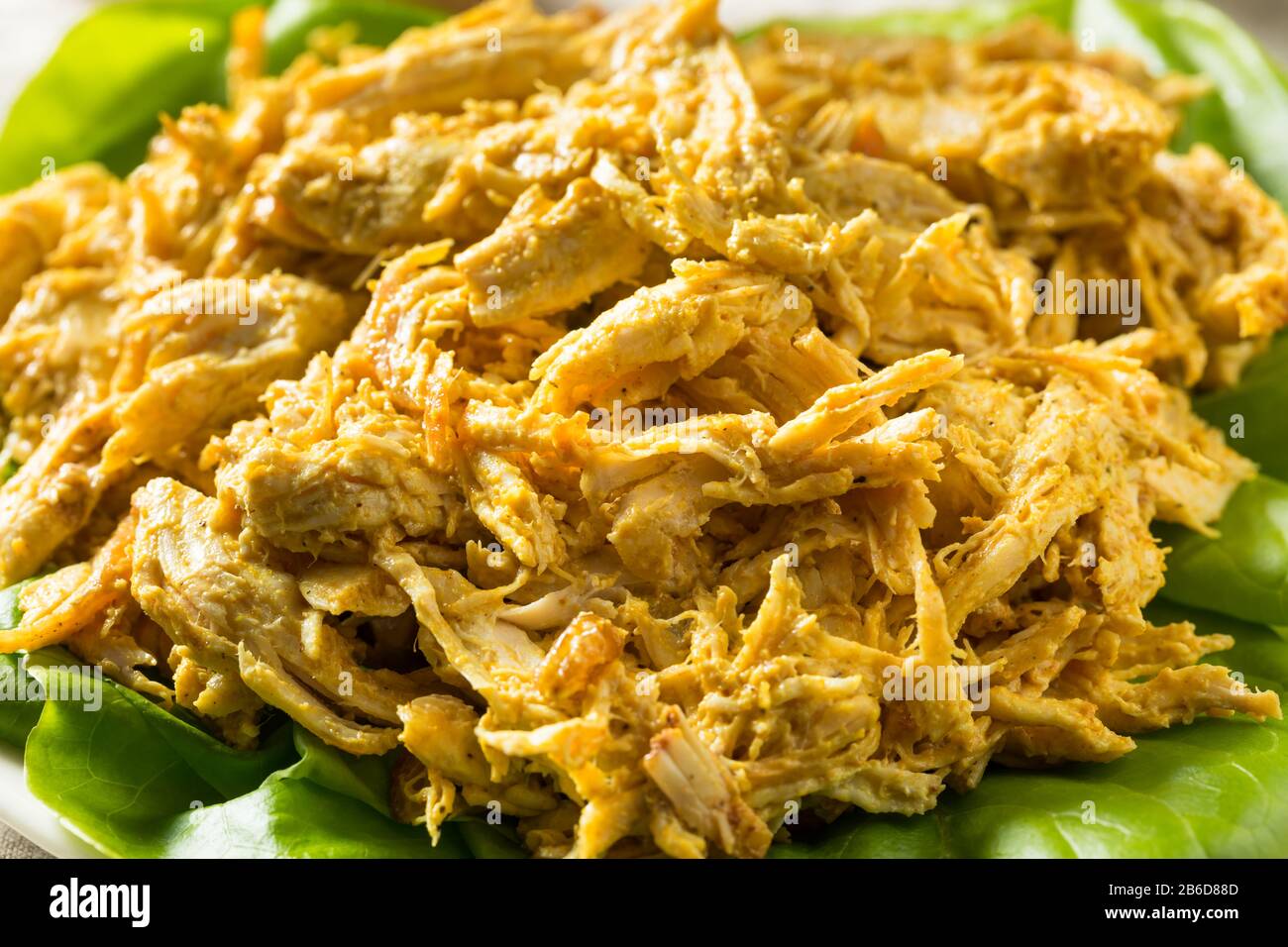 Coronation chicken and bread hi-res stock photography and images - Alamy