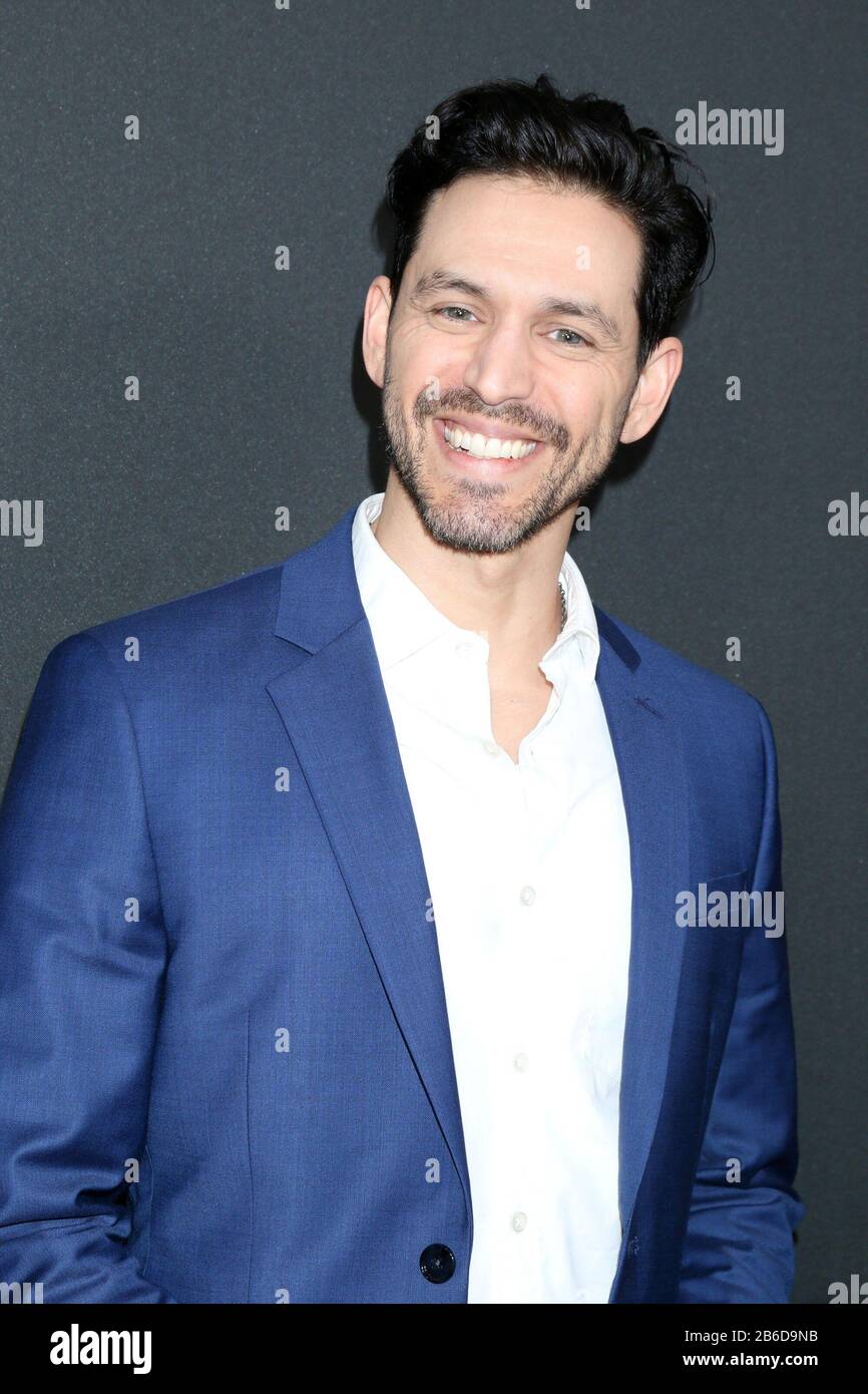 Los Angeles, CA. 9th Mar, 2020. Dean West at arrivals for THE HUNT ...