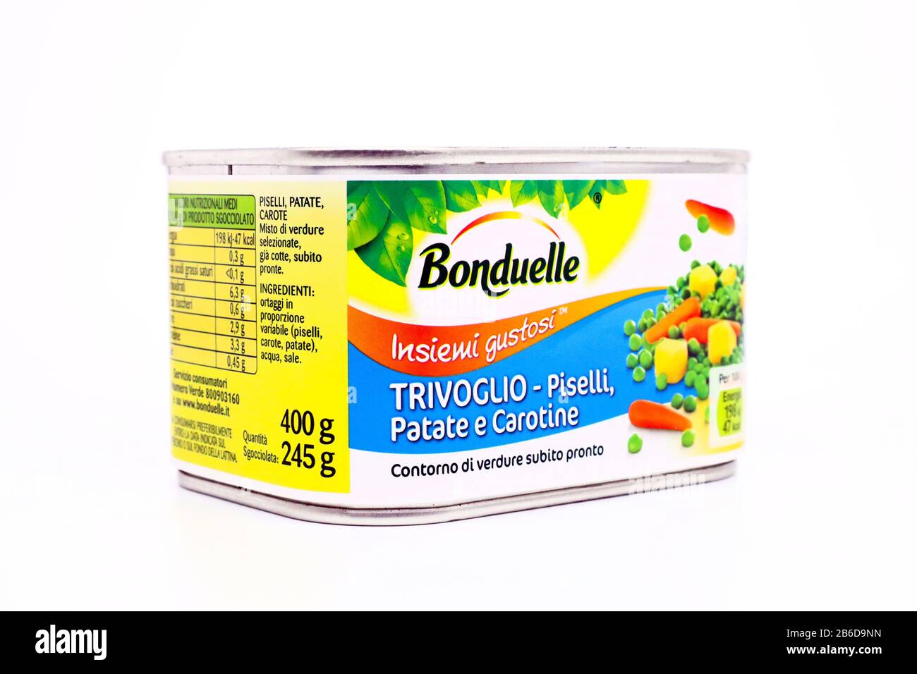 Bonduelle logo hi-res stock photography and images - Alamy