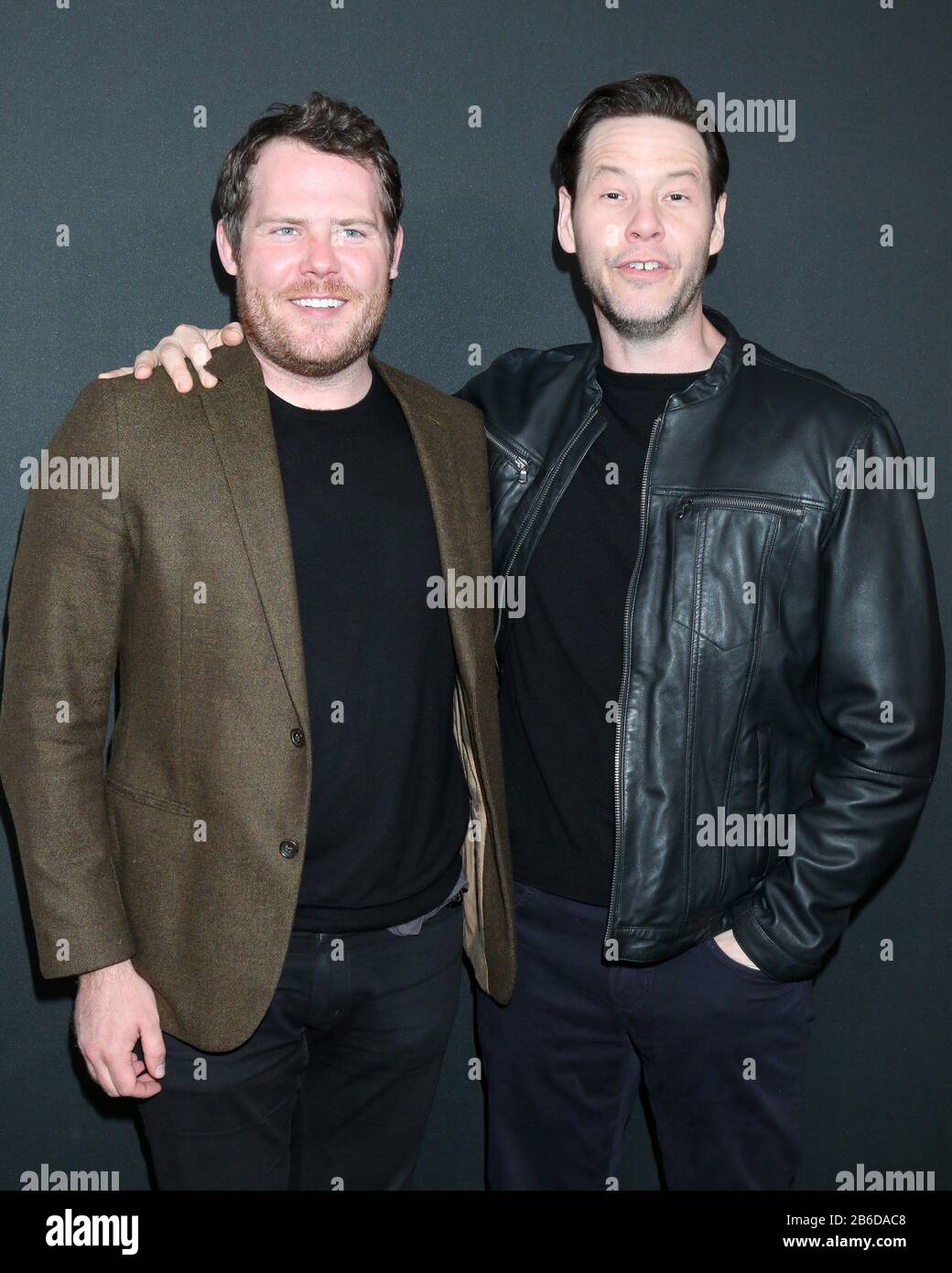 Los Angeles, CA. 9th Mar, 2020. Nick Cuse, Ike Barinholtz at arrivals ...