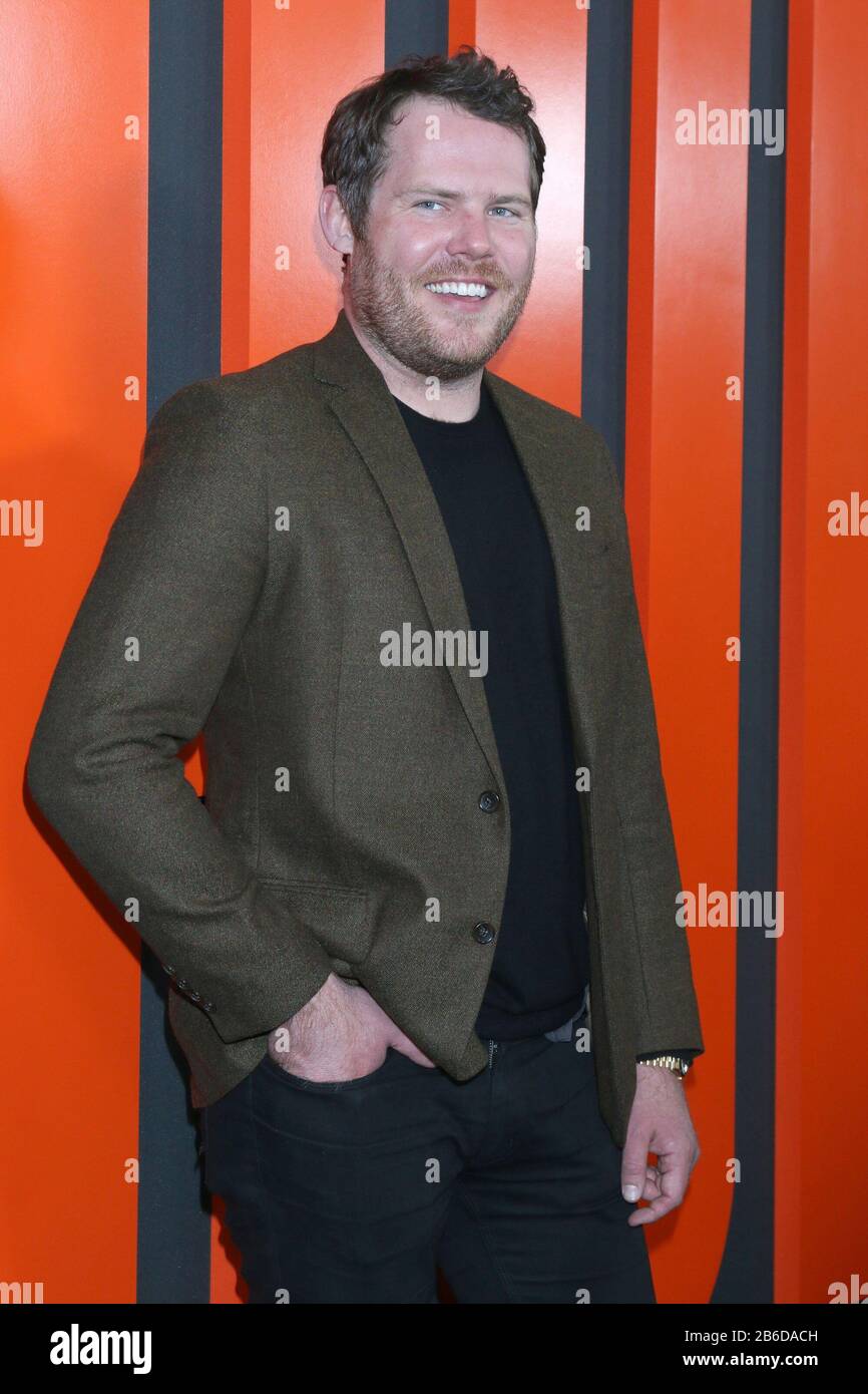 Los Angeles, CA. 9th Mar, 2020. Nick Cuse at arrivals for THE HUNT ...