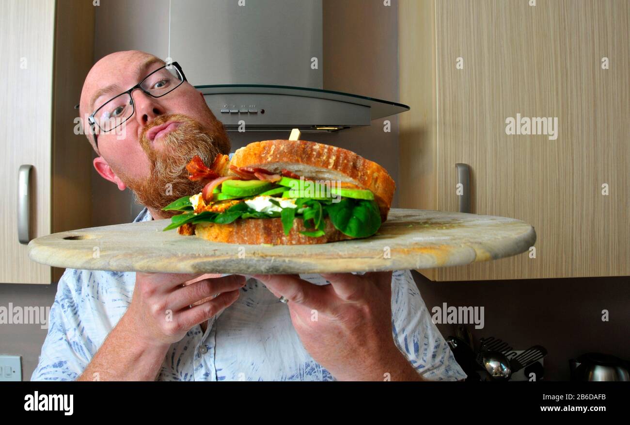 Sandwich fillings hi-res stock photography and images - Alamy