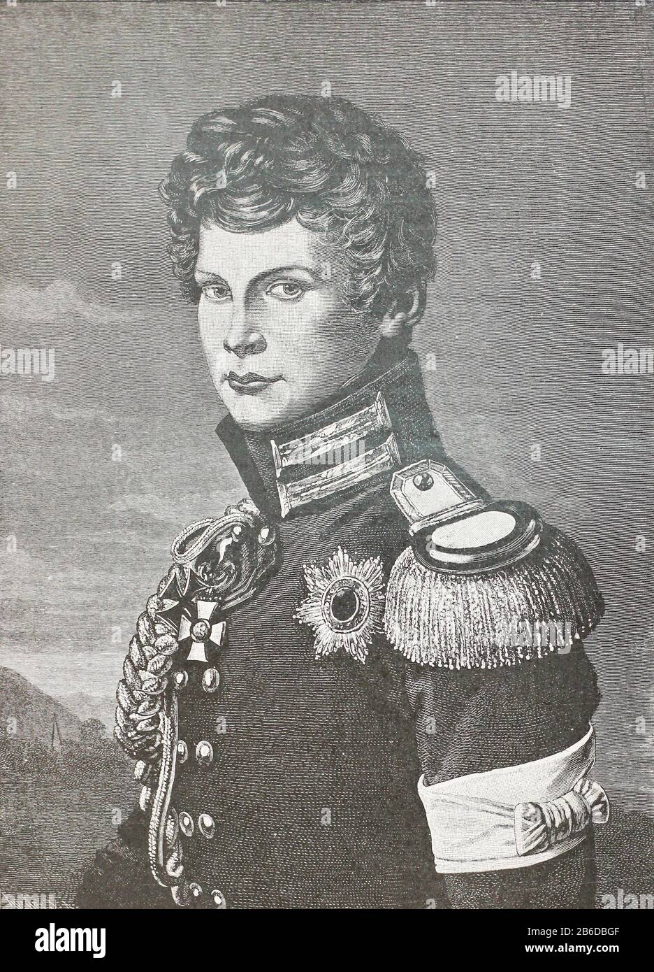 Eagle of prussia hi-res stock photography and images - Alamy