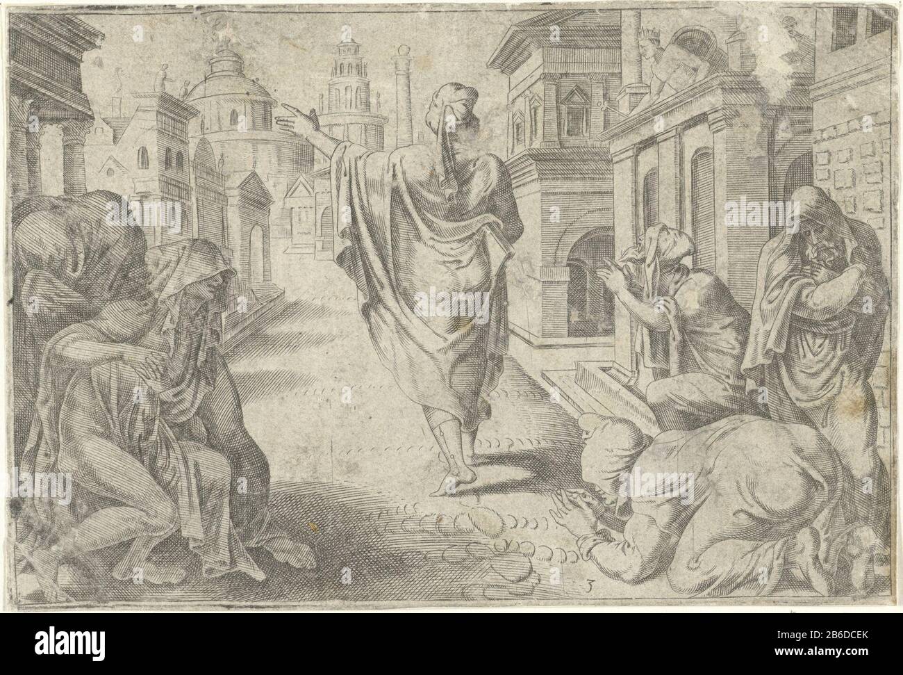 Repentance to the inhabitants of Nineveh after hearing predictions of ...