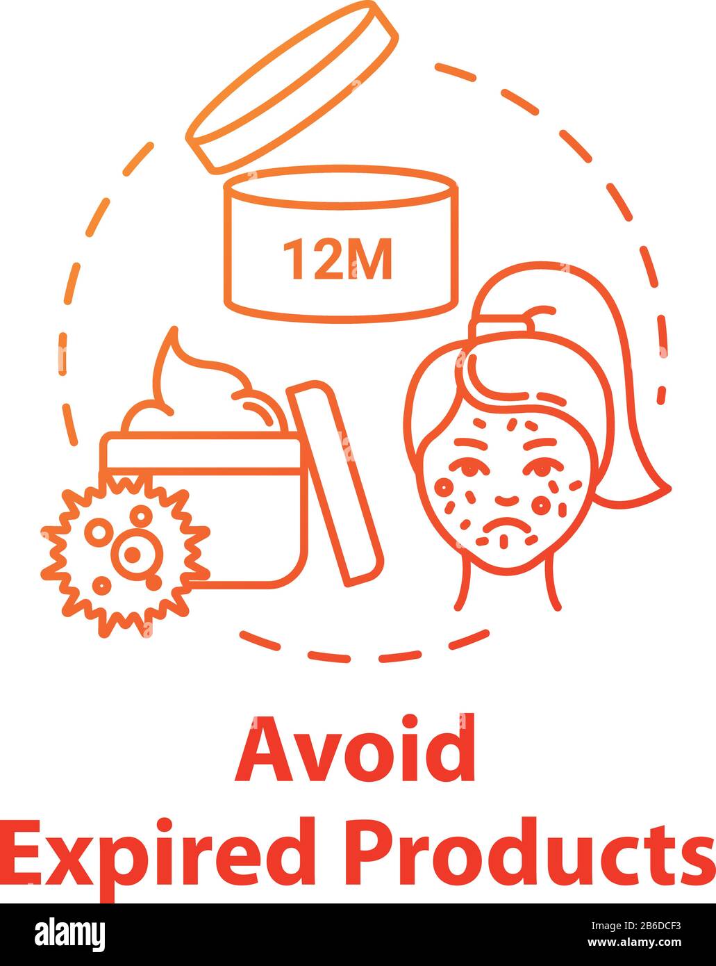 Product expired Stock Vector Images - Alamy