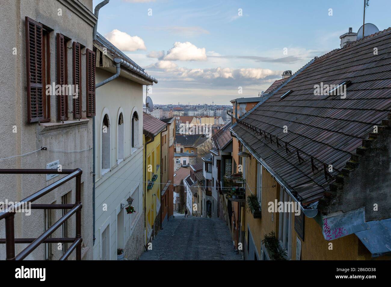 Gül baba street hi-res stock photography and images - Alamy
