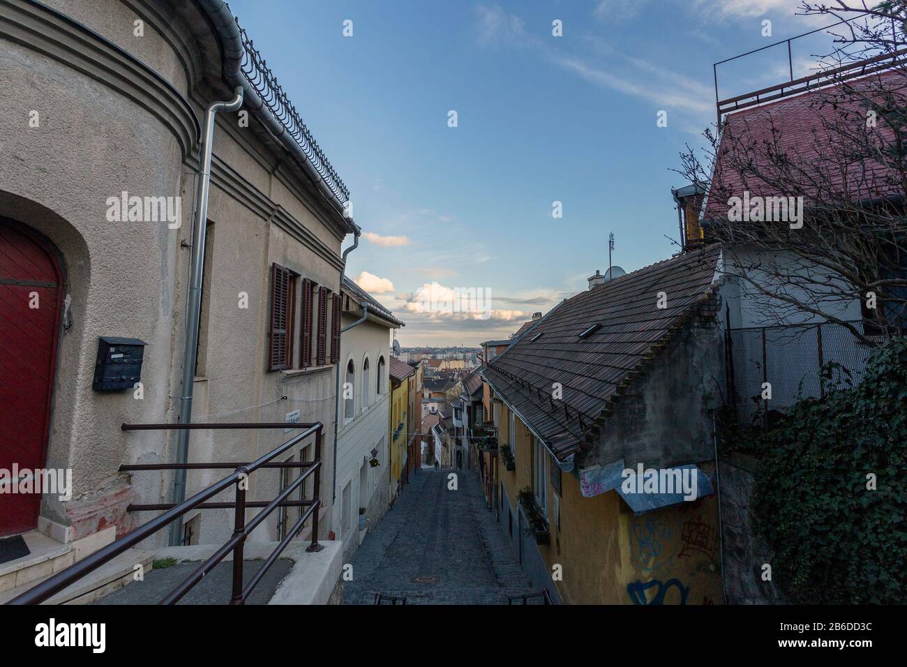 Gül baba street hi-res stock photography and images - Alamy